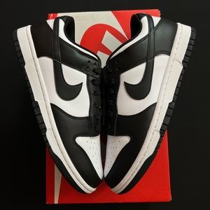 Nike | Shoes | Nike Dunk Low Retro Panda | Poshmark